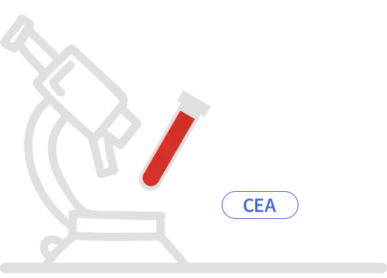 CEA – marker karcynoembrionalny - raka jelita grubego **800 placówek**