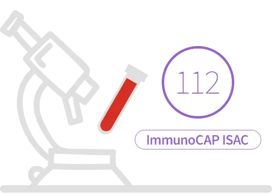 Badanie ISAC – MOLEKULARNY test na alergię **112 alergenów**