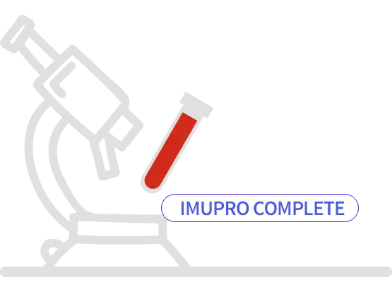 ImuPro Complete - TEST na Nietolerancje Pokarmowe **270 alergenów**
