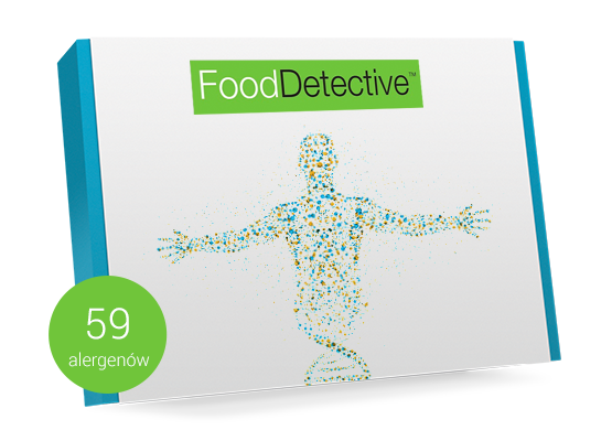 Food Detective - Test na Nietolerancje Pokarmowe - 59 alergenów IgG
