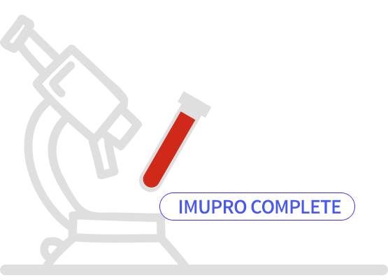 ImuPro Complete - TEST na Nietolerancje Pokarmowe **270 alergenów**