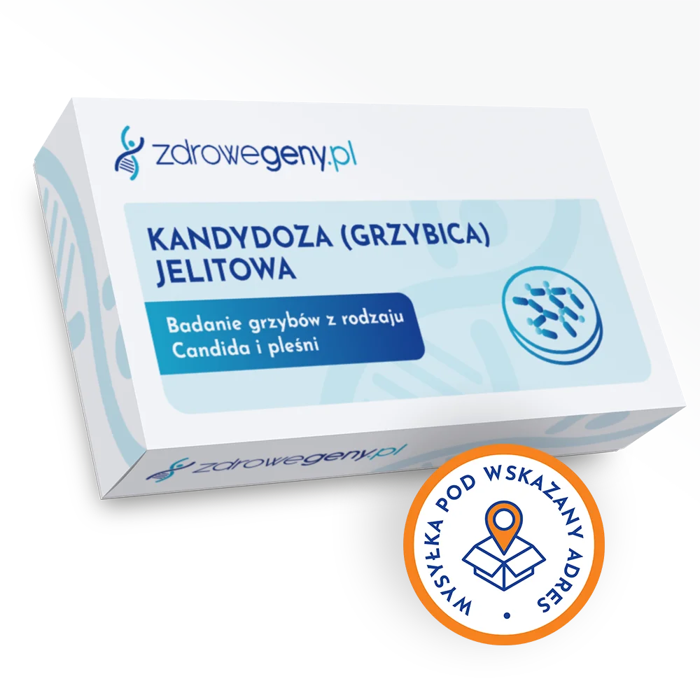 Kandydoza, grzybica JELITOWA **Badanie molekularne RT-PCR**